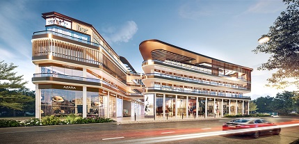 Commercial Properties by M3M India - Retail Shops in Gurgaon